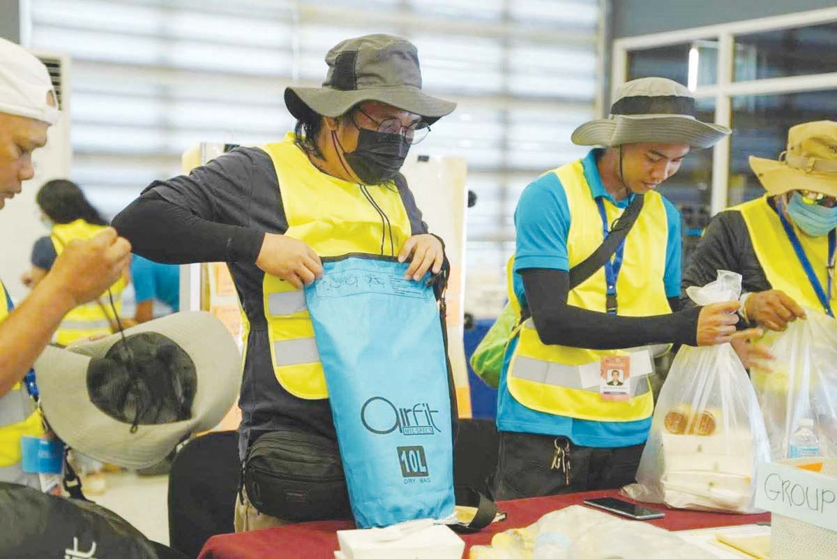 OCD, Bago City hold disaster response training