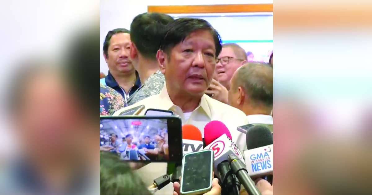 PBBM heads to UAE for 1-day working visit