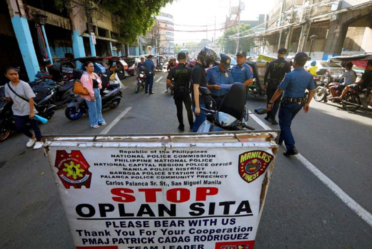 PNP disputes SWS poll, insists crime is down