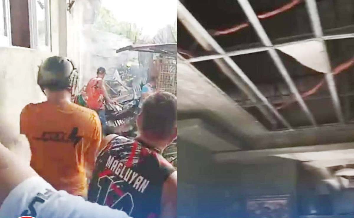 Fire burns down house in Bugasong