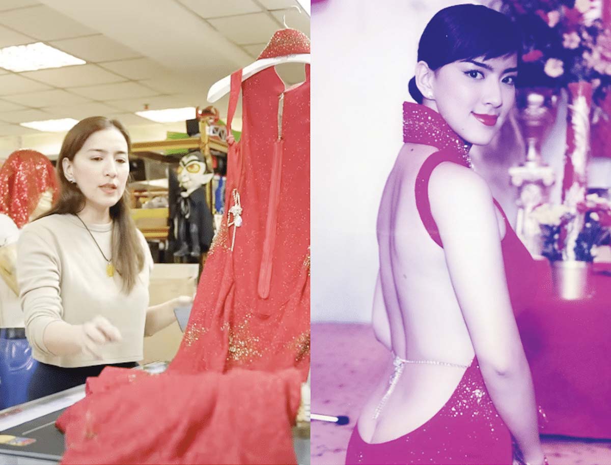 Ara Mina asks Boss Toyo to help her auction ‘Mano Po’ gown