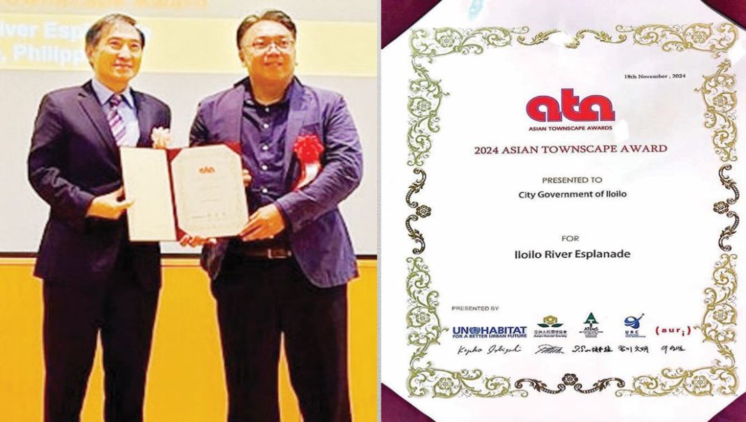 MODEL FOR URBAN LANDSCAPE : Iloilo River Esplanade is 2024 Asian ...
