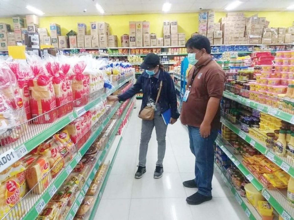 DTI: No more price increases for some basic goods this year