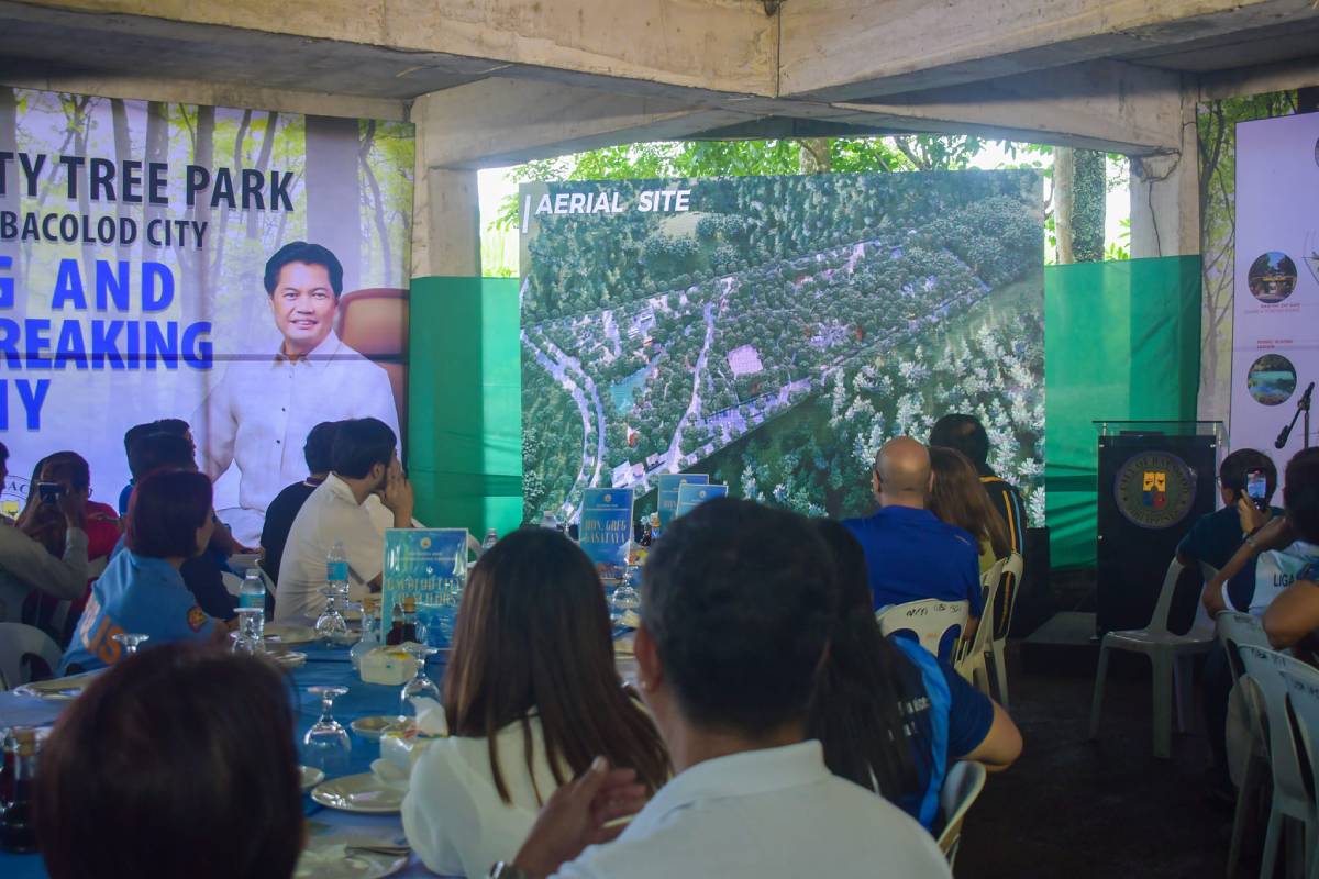 Bacolod SP to hold public hearing on tree cutting at Alangilan Tree Park