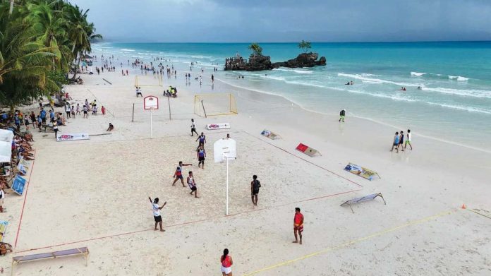 Boracay Island displays sluggish post-pandemic recovery