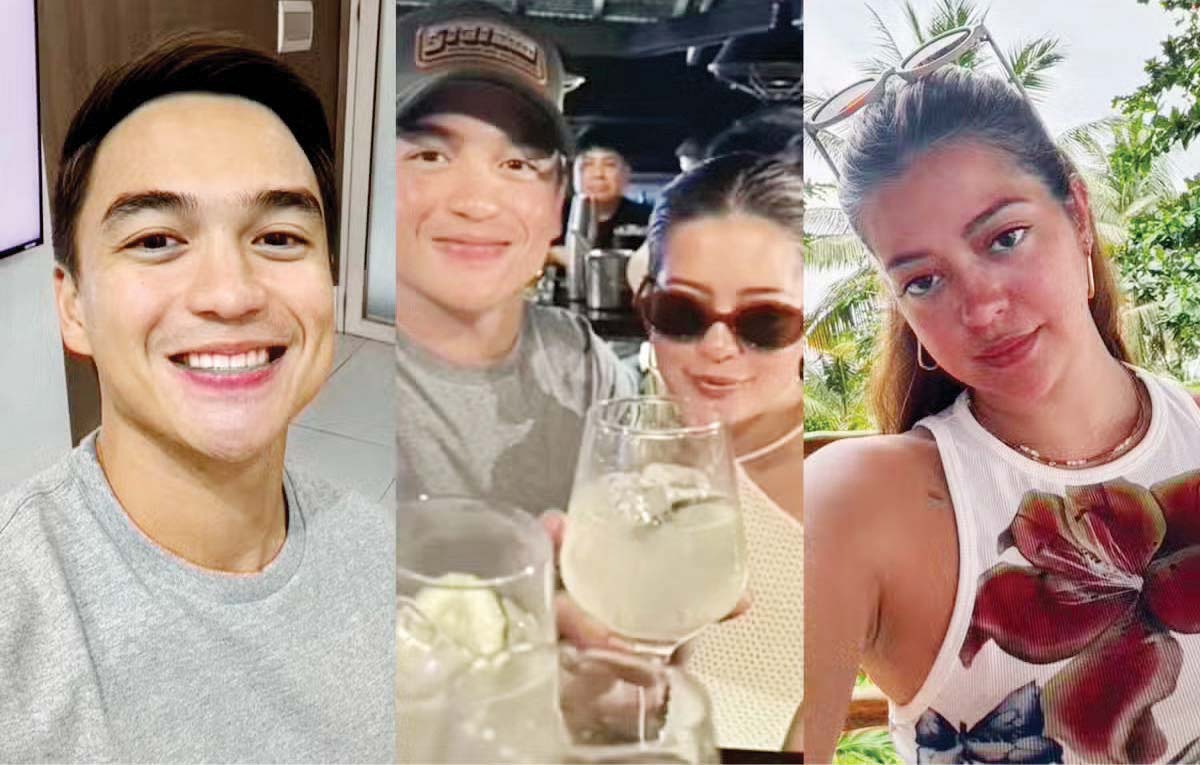 Dominic Roque, Sue Ramirez together anew in Siargao, mum on dating rumors