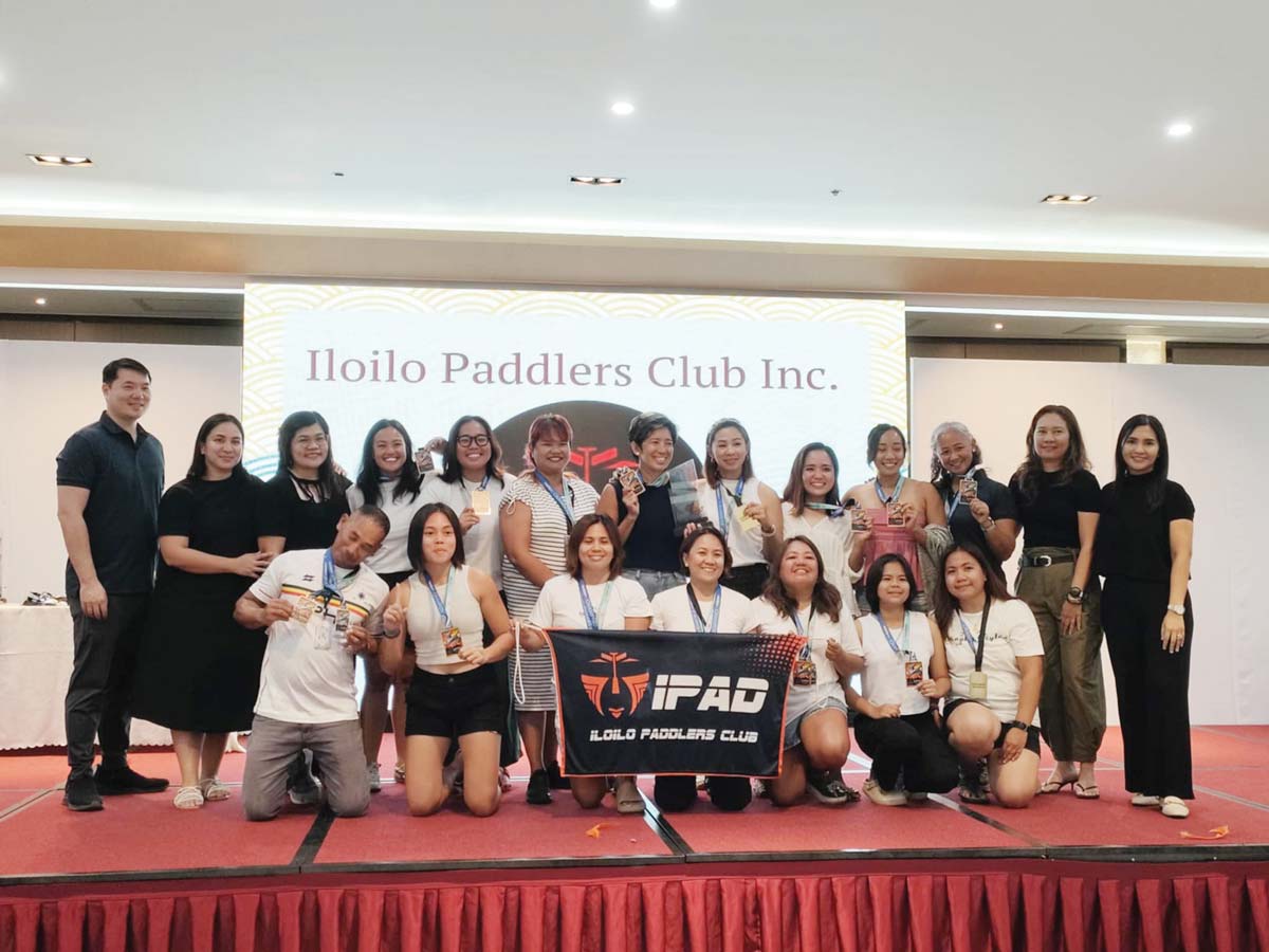 Over 500 paddlers see action at Iloilo River Dragon Boat Festival
