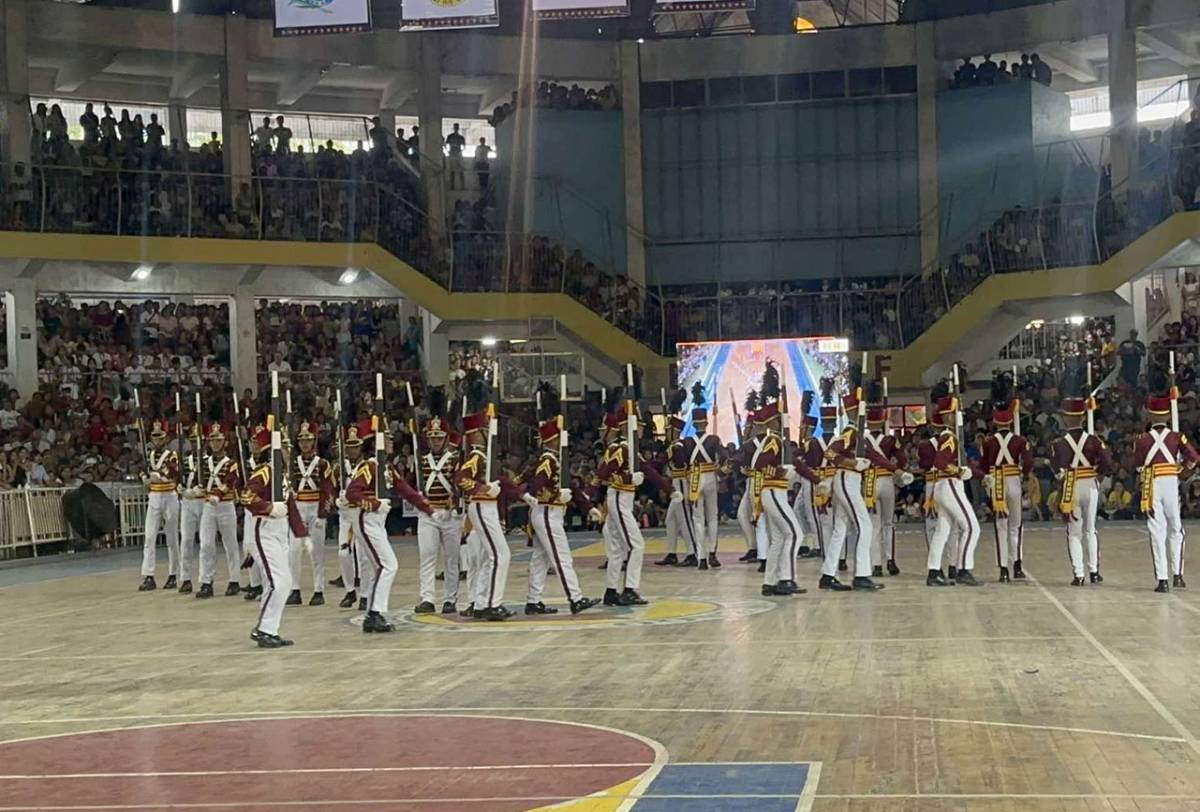 Pulupandan school secures consecutive win in Negros Day Fancy Drill ...