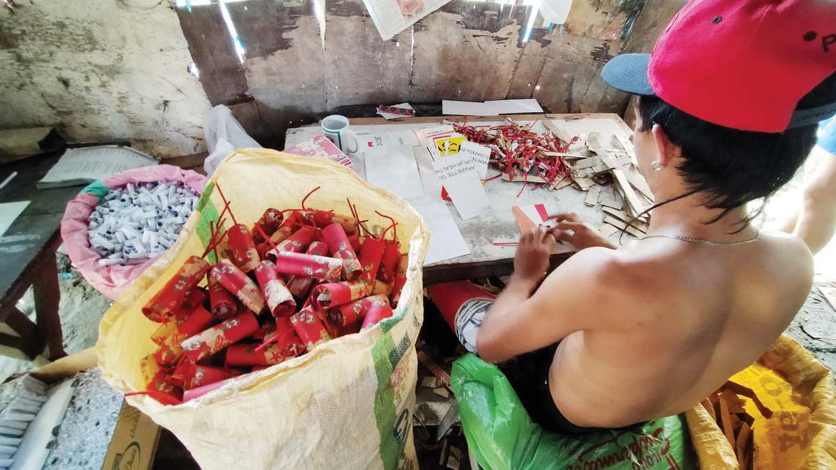 SAFETY OVER SPARKS; Goal: Zero firecracker fires this holiday season