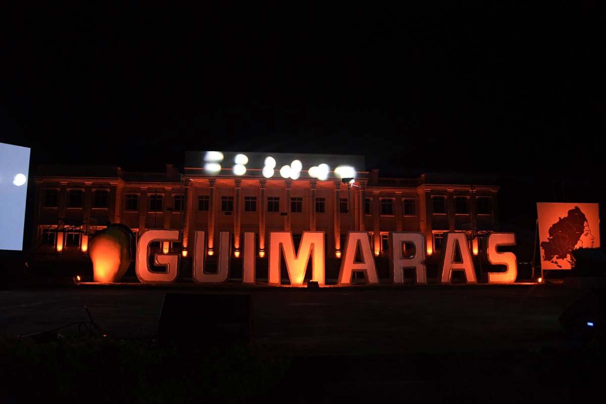 Guimaras landmark shine bright for campaign vs violence on women