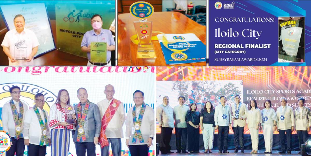 AWARD-WINNING EXCELLENCE: Iloilo City continues to rise