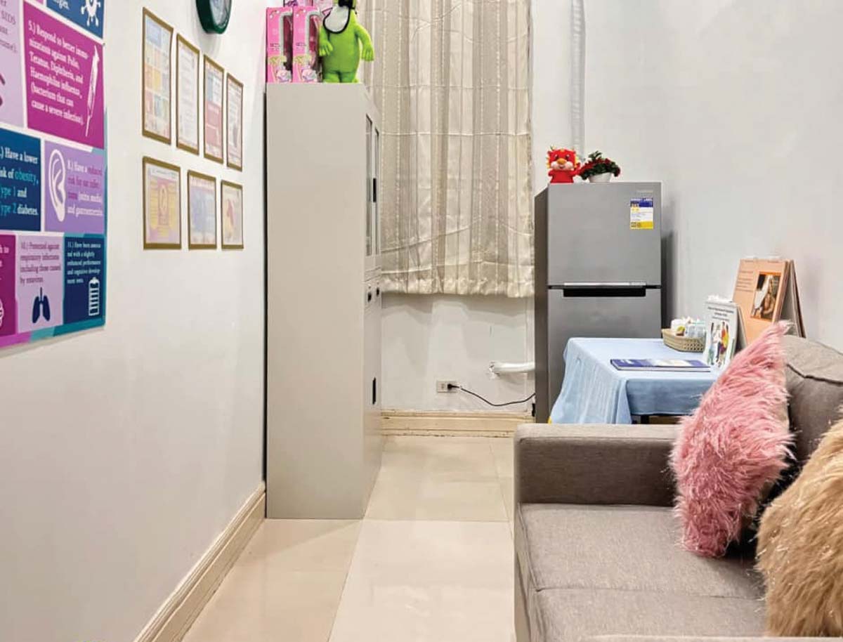 Prov’l capitol upgrades lactation room for breastfeeding mothers