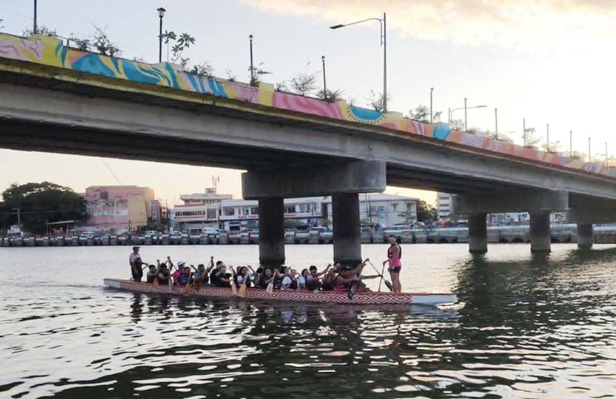 Iloilo River Dragon Boat Festival 2024 kicks off today