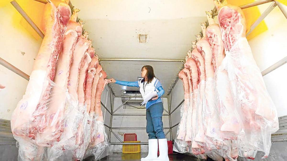 Meat imports up 12.6% as swine fever lingers