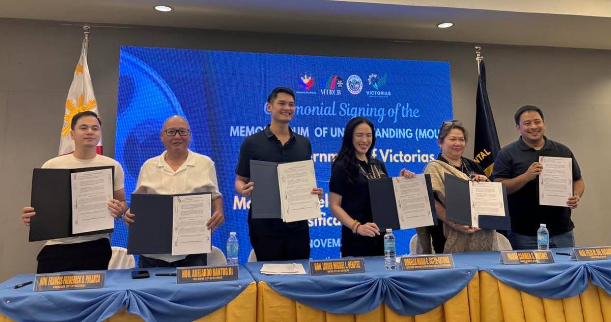 MTRCB, Victorias City to promote responsible media consumption
