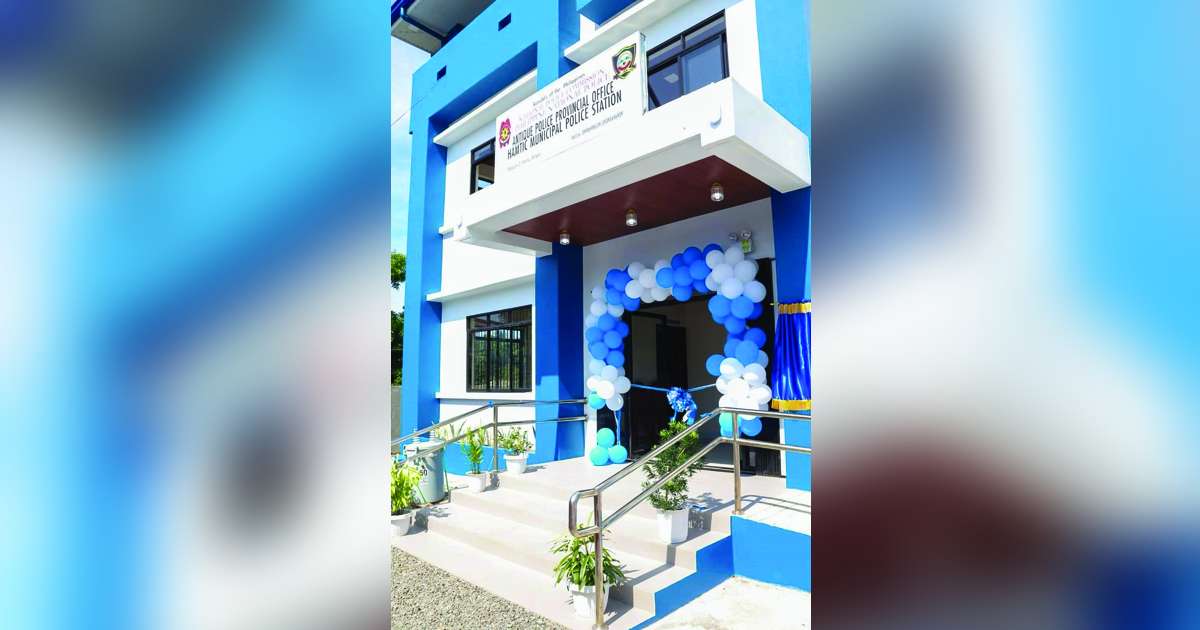 New Hamtic police station inaugurated