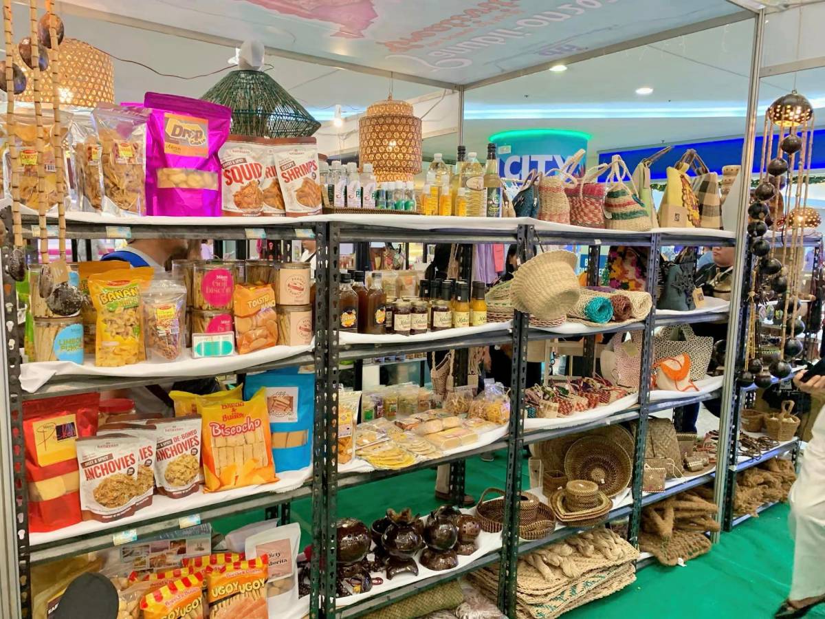 Best of Aklanon products showcased in Panubli-on 2024