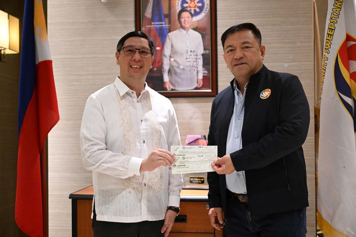 PCSO releases mandatory contributions and donation to Institutional Partner