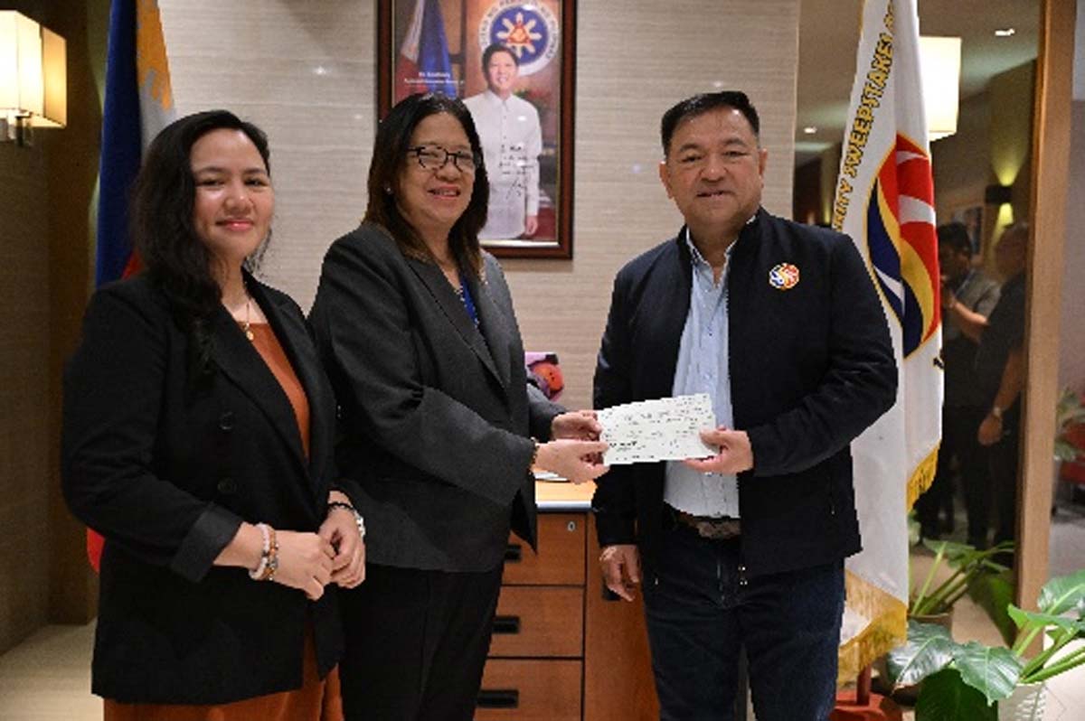 PCSO releases mandatory contributions and donation to Institutional Partner