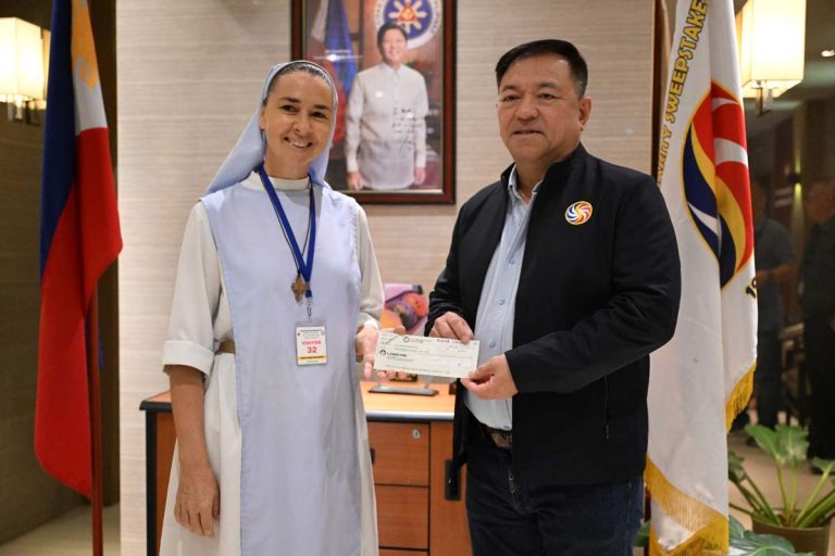 PCSO releases mandatory contributions and donation to Institutional Partner