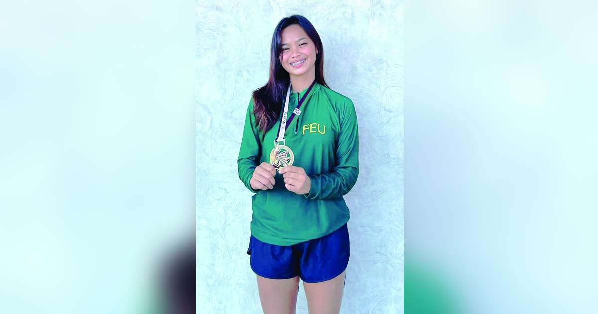 Aguillon captures heptathlon bronze medal in UAAP Season 87 athletics