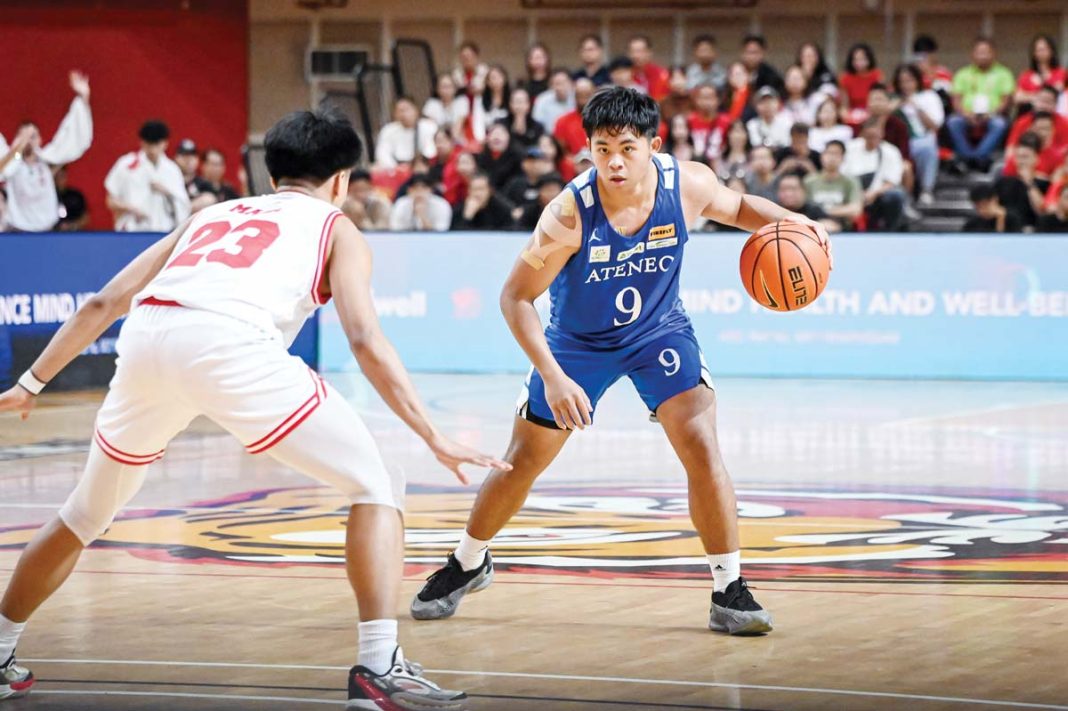 Ateneo prevails over UE in UAAP basketball