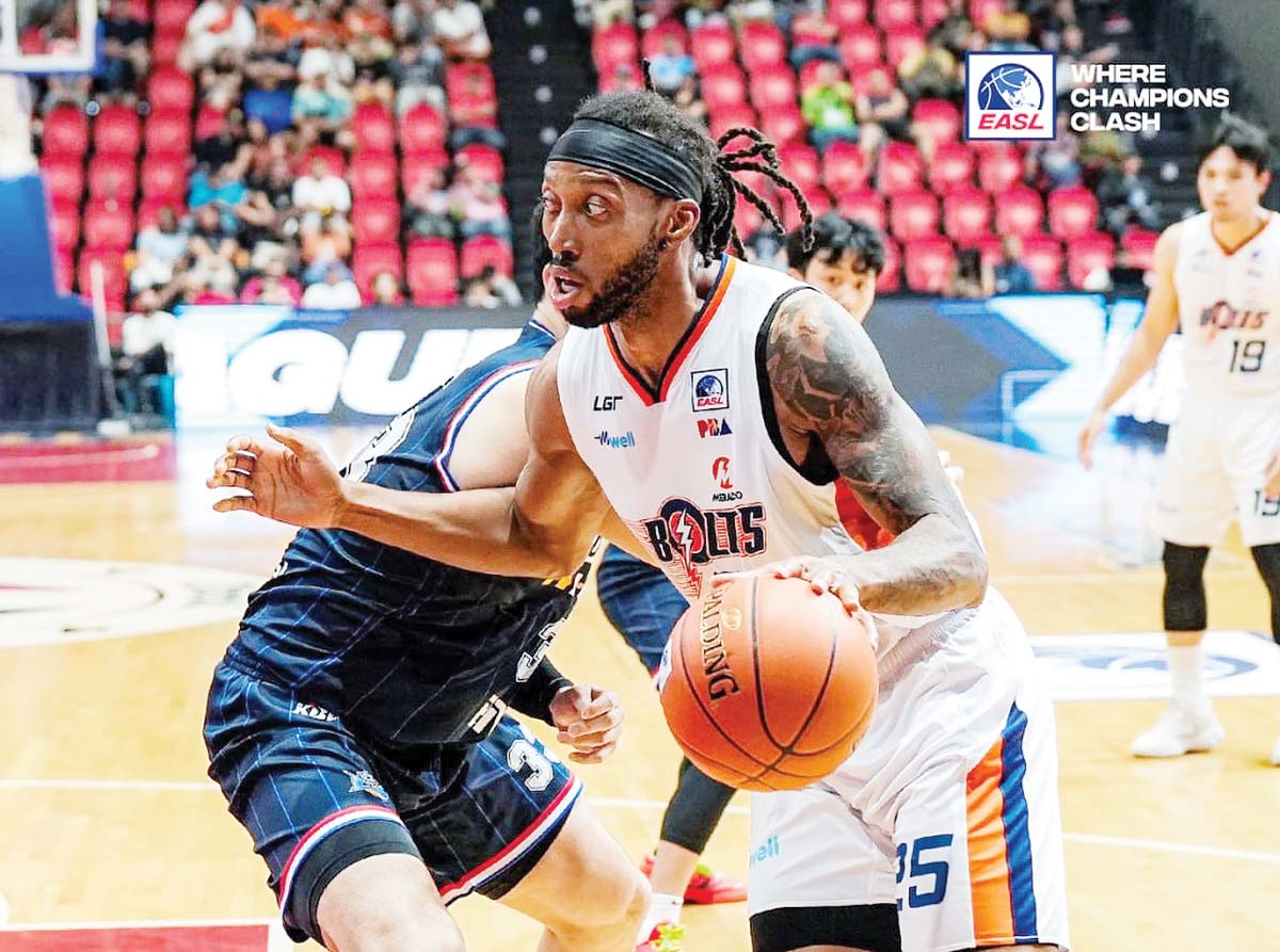 EASL: Meralco Bolts survives Busan KCC