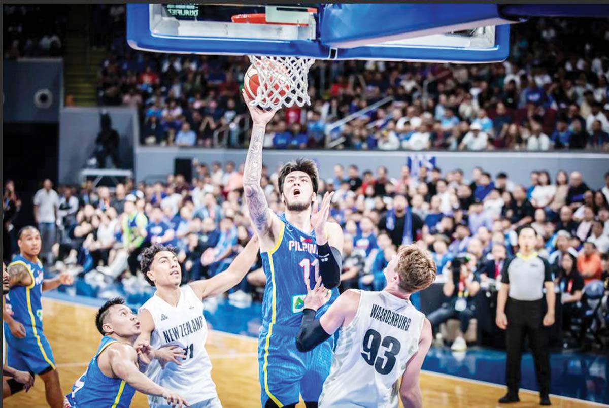 PH goes 3-0 in FIBA Asia Cup qualifier