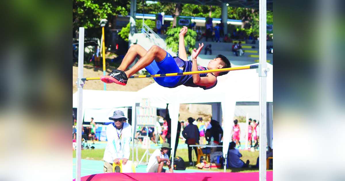 Ilonggo resets record in Batang Pinoy high jump