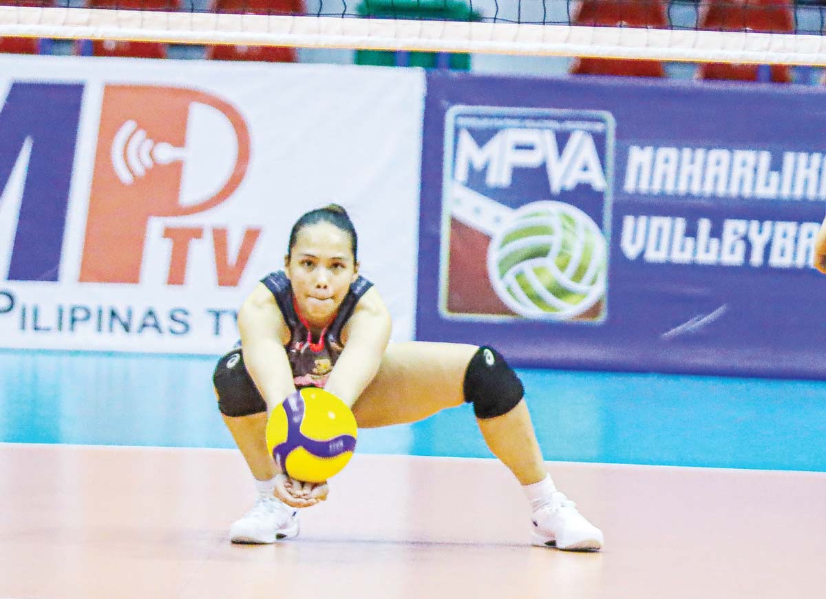 MPVA: Deloria shines as Biñan forces do-or-die in semifinals