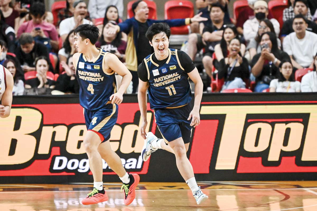 NU Bulldogs beats UP in UAAP basketball