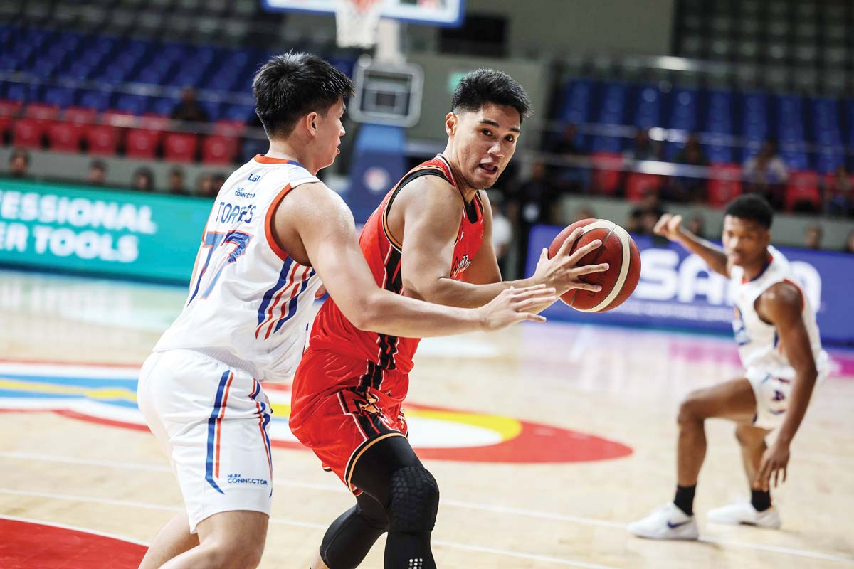 Tolentino waxes hot as Northport edges NLEX Tolentino waxes hot as Northport edges NLEX