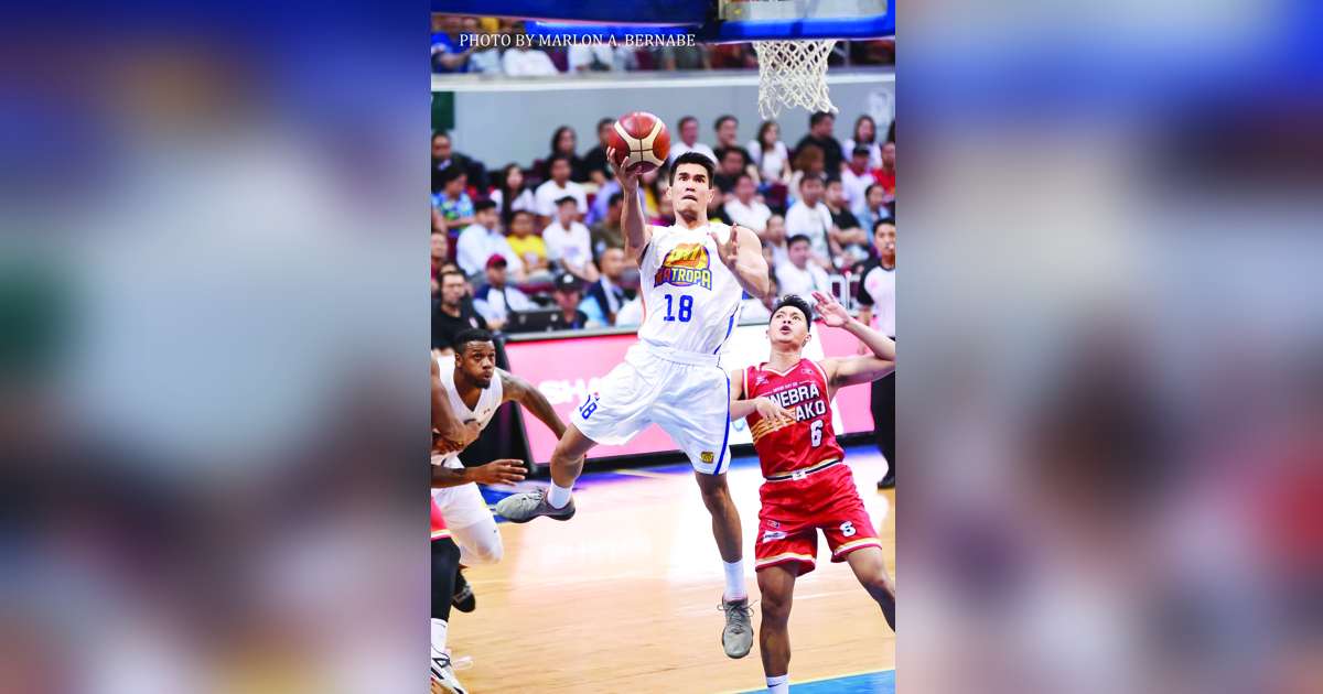 Troy Rosario to sign with Ginebra