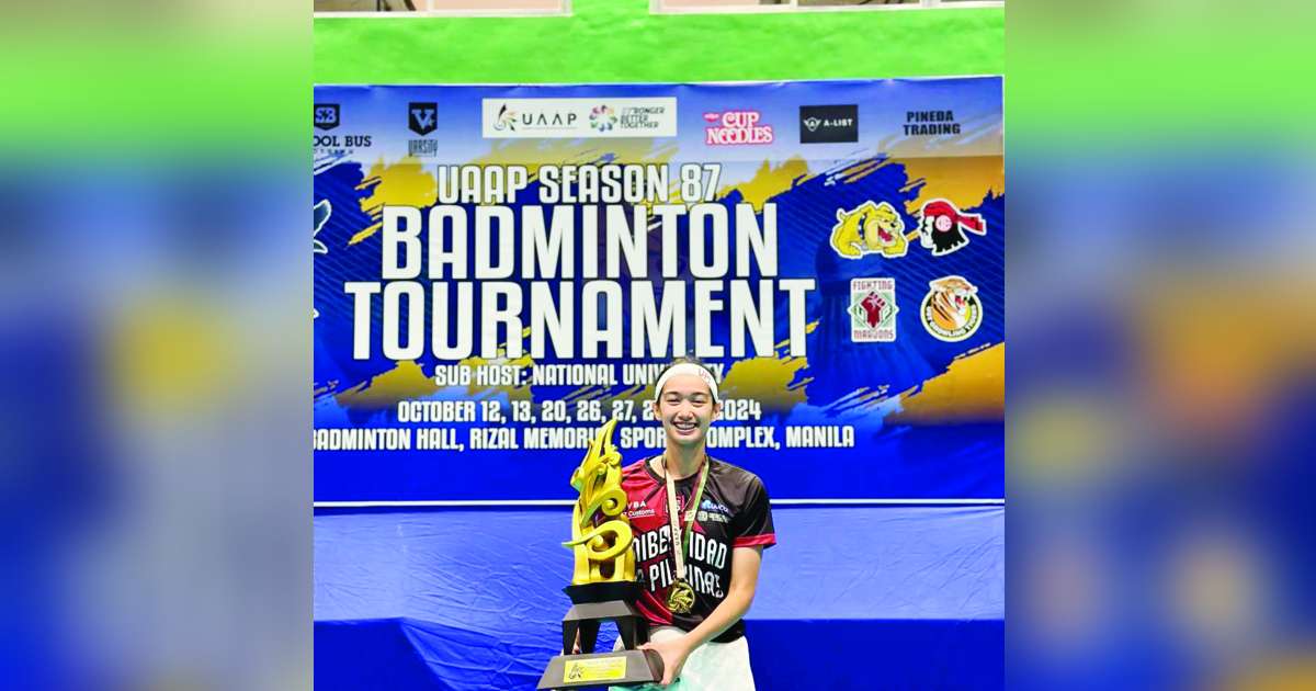 UP dethrones Ateneo to bag UAAP women’s badminton crown