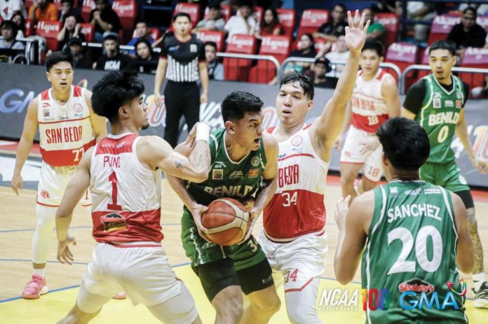 NCAA: CSB outduels San Beda Red Lions