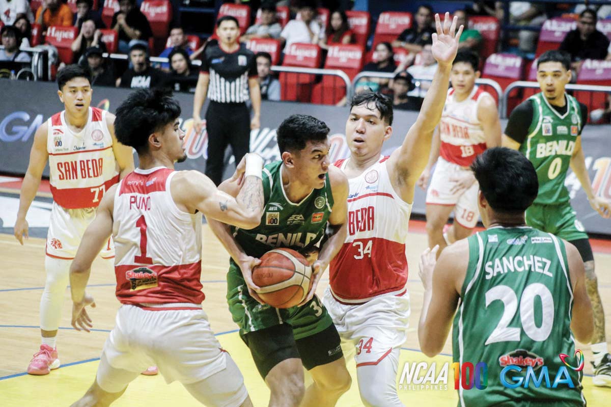 NCAA: CSB outduels San Beda Red Lions