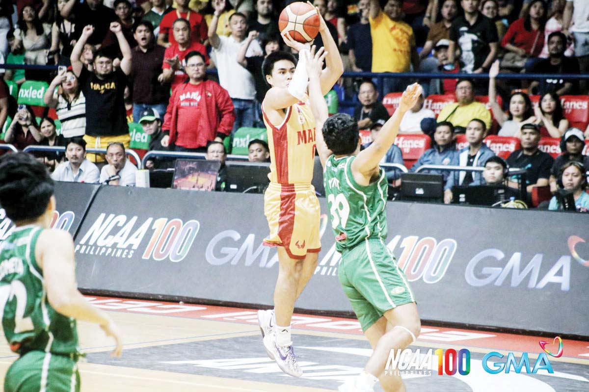 NCAA: Mapua escapes CSB with Escamis’ game-winning trey