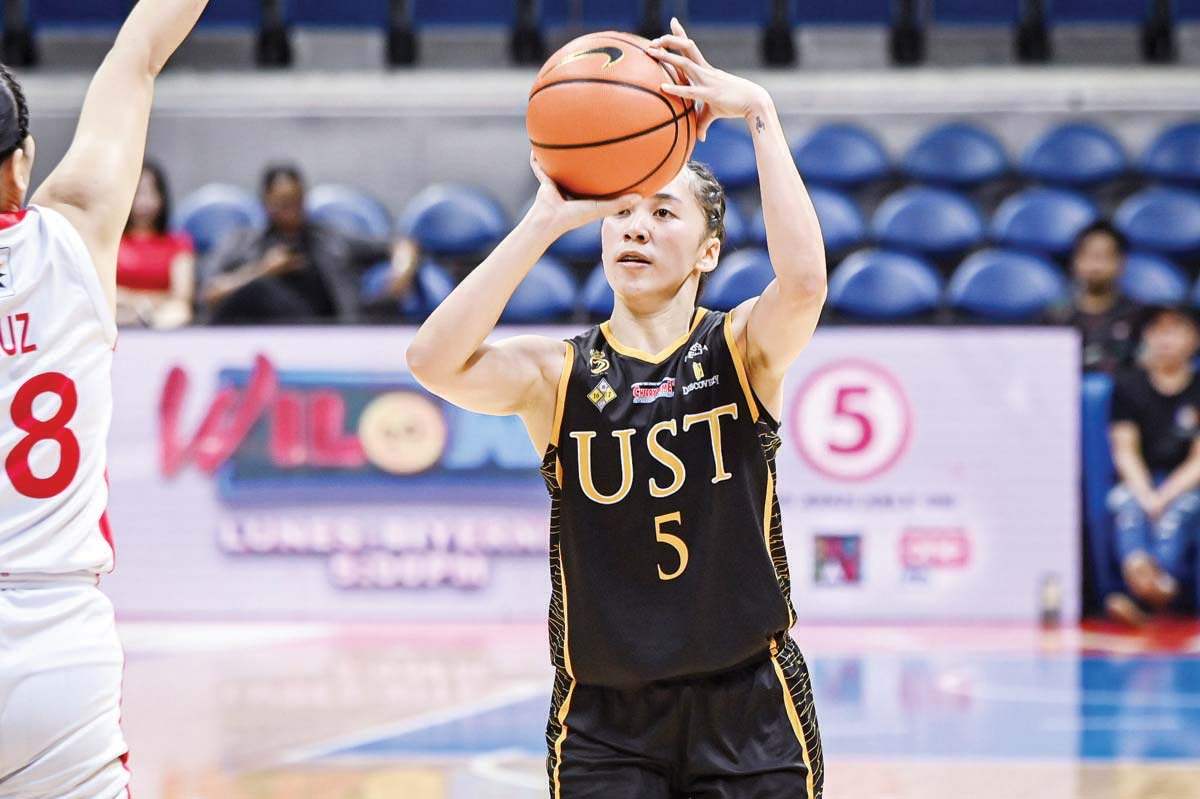 Negrense Pastrana shines as UST dominates UE