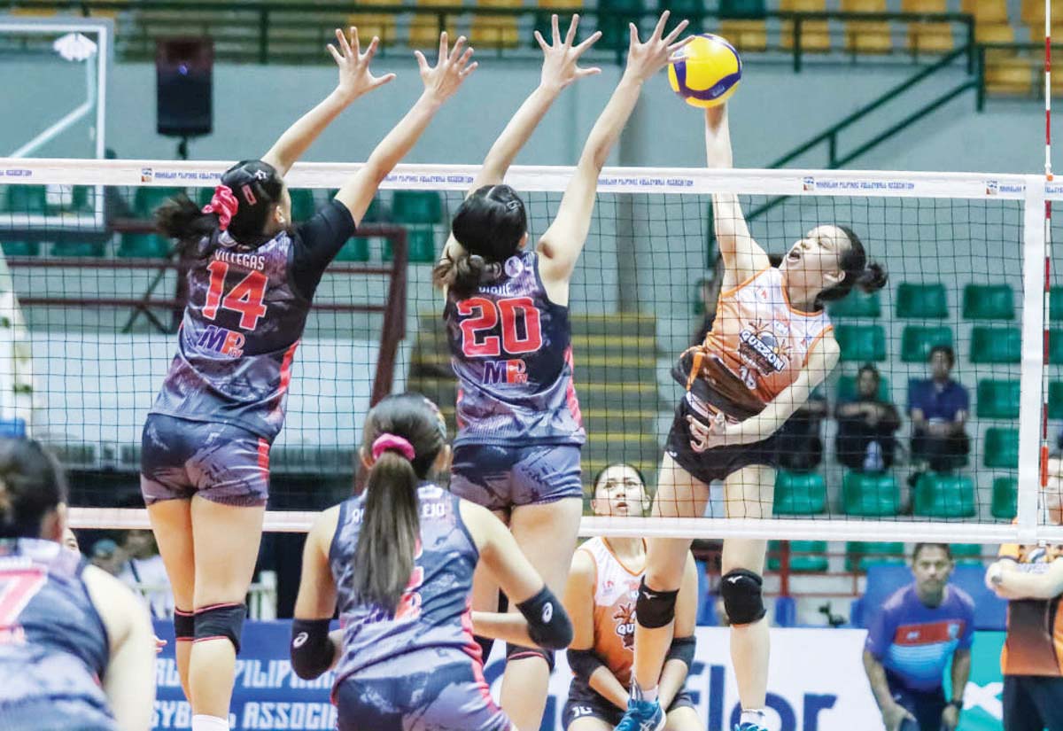 Quezon repeats over Biñan, captures MPVA crown