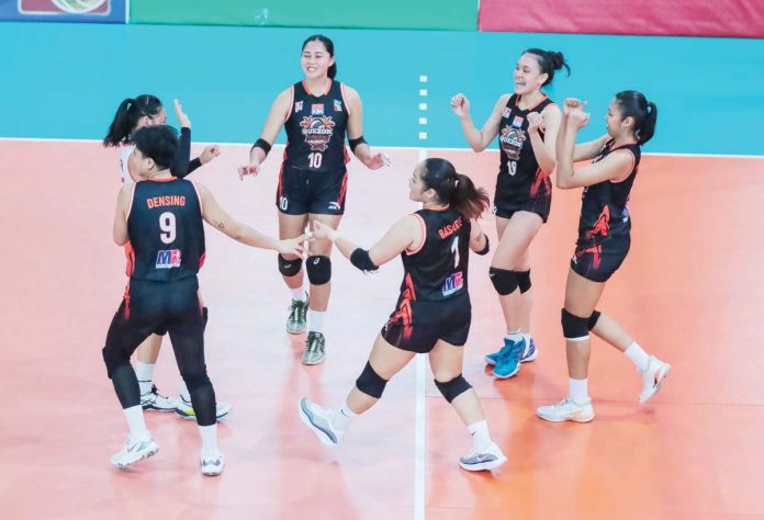 Quezon stuns Biñan in Game 1, nears MPVA title