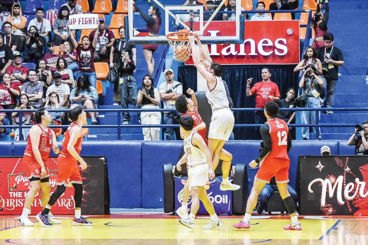 UP Fighting Maroons prevails over UE in UAAP basketball