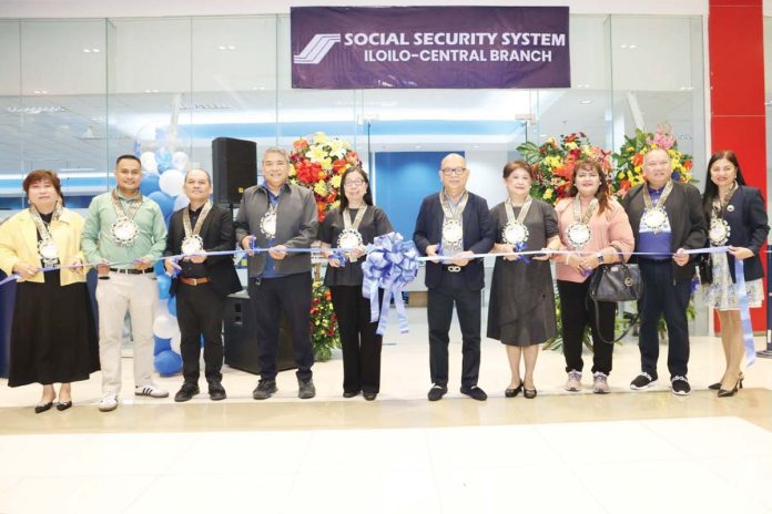 SSS opens newly relocated branch office in Iloilo
