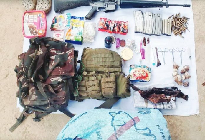Soldiers recover gun, war materiel in Tapaz clash