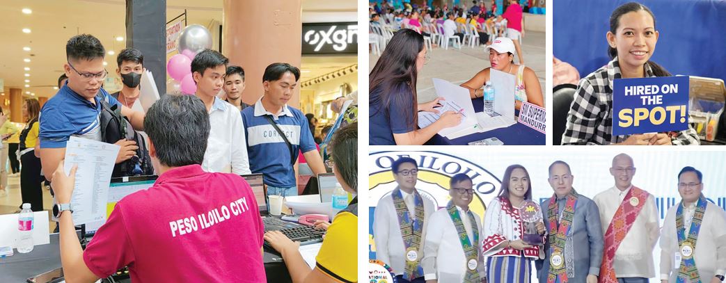 TOP PERFORMING OFFICE: Multi-awarded Iloilo City PESO achieves 99% of ...