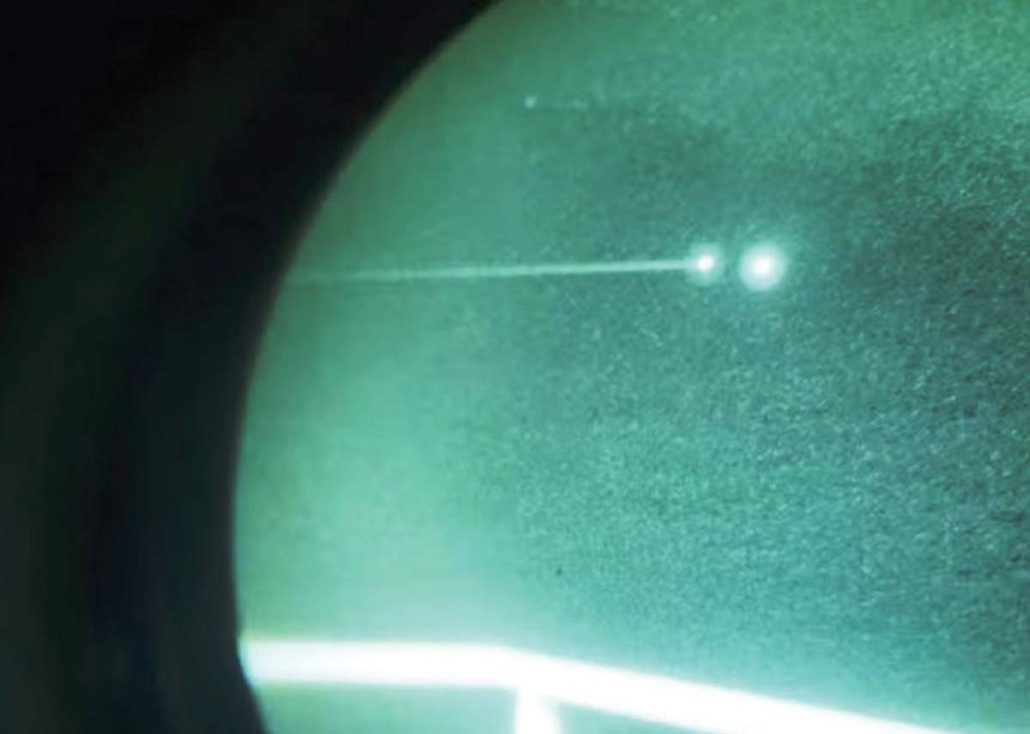 Chinese vessel hits BFAR ship with laser 6 times