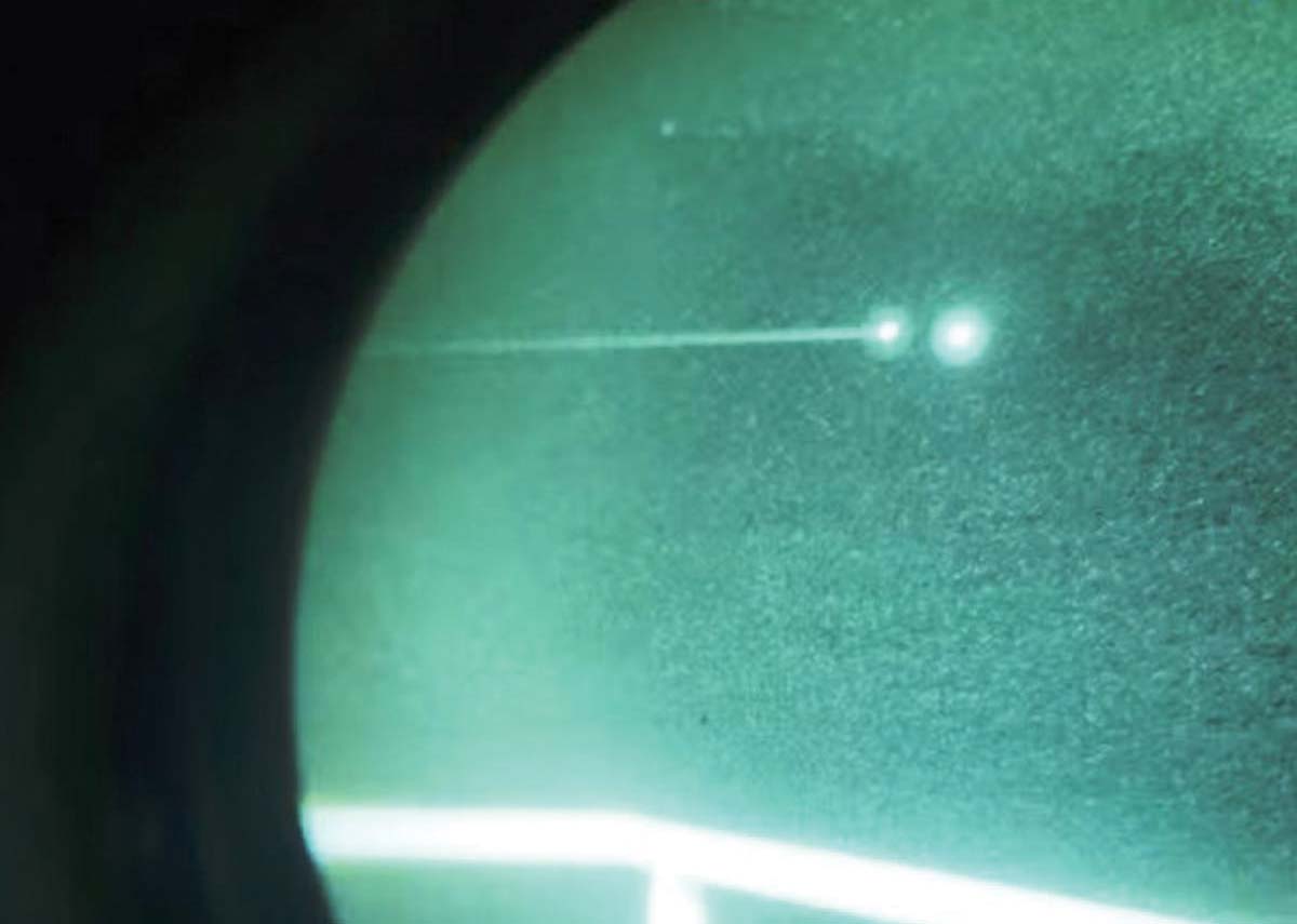Chinese vessel hits BFAR ship with laser 6 times