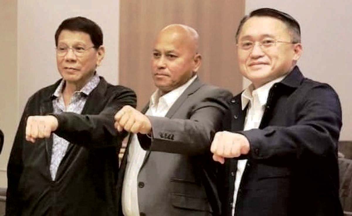 Cases against Duterte et al. up to DOJ – PBBM
