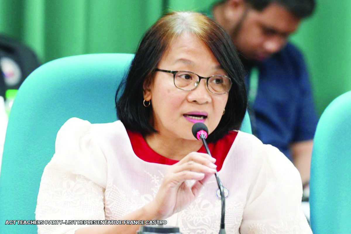 IP group files ethics case vs party-list solon France Castro