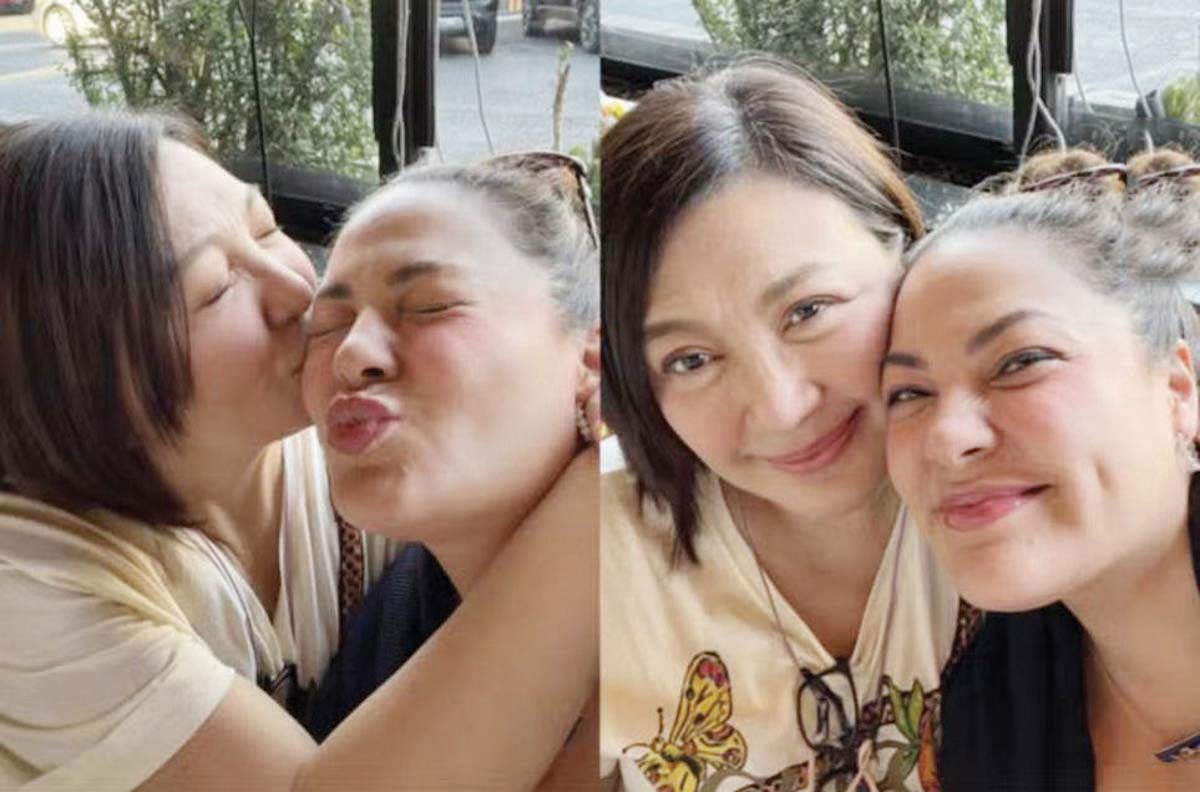 KC Concepcion reconnects with mom Sharon Cuneta on Christmas