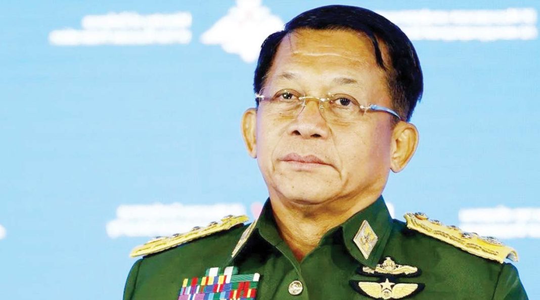 ICC prosecutor seeks arrest warrant for Myanmar leader